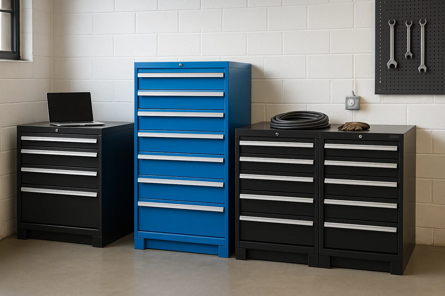 Industrial Modular Cabinets | Secure Tool Storage
