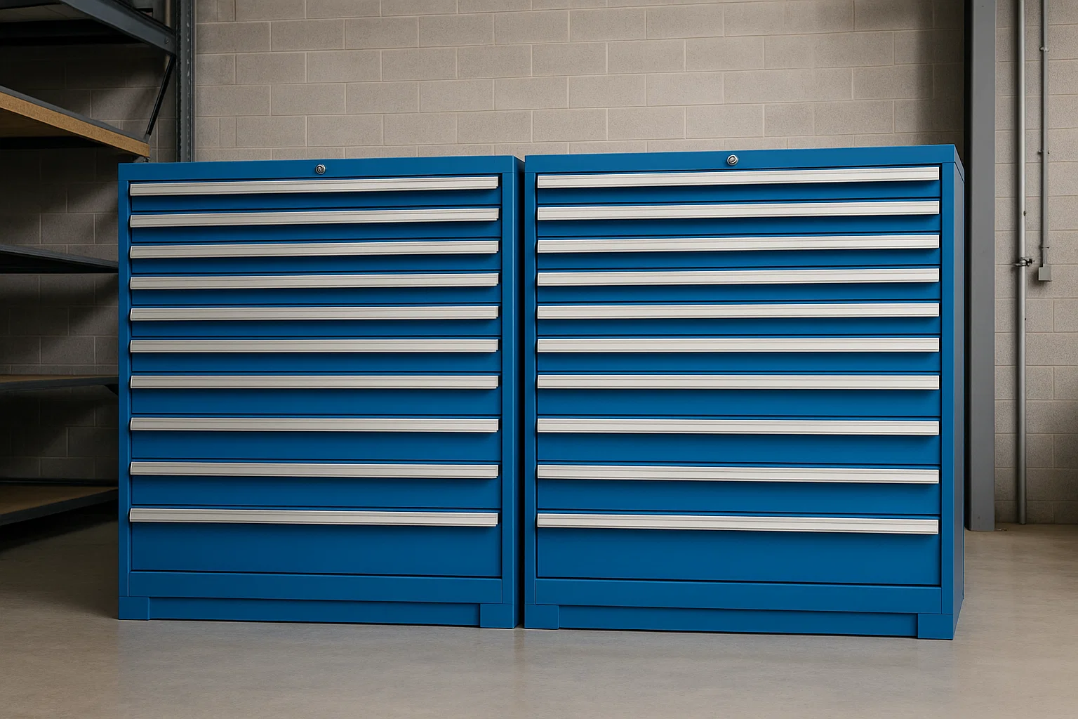 Industrial Modular Cabinets | Secure Tool Storage