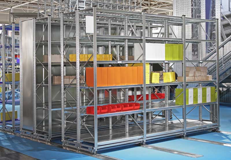 Industrial Shelving Systems | Metal, Rivet, Widespan, And Boltless Shelving